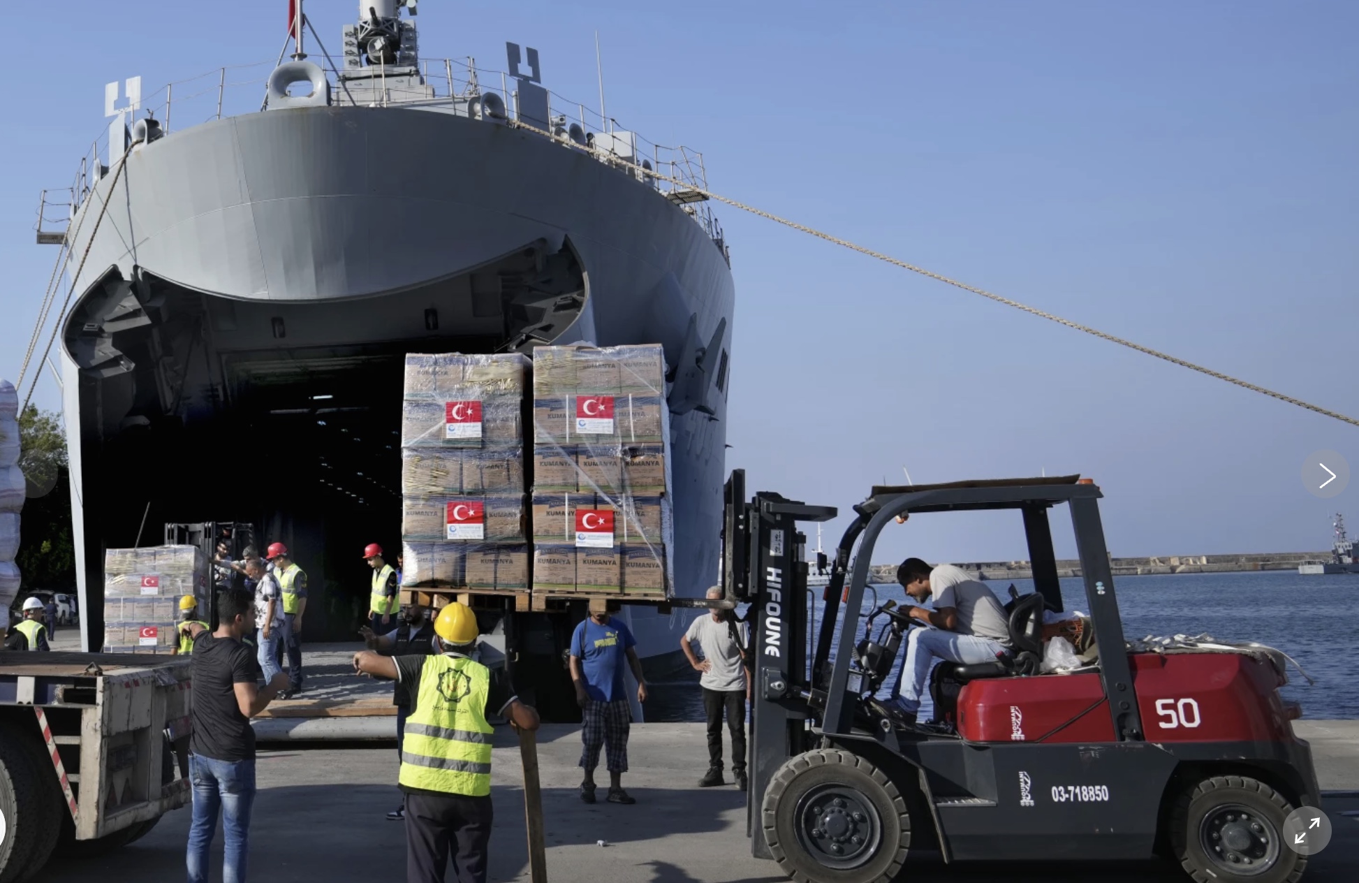 Crucial Timing … in Wheelchairs Arriving in Beirut, Lebanon ...